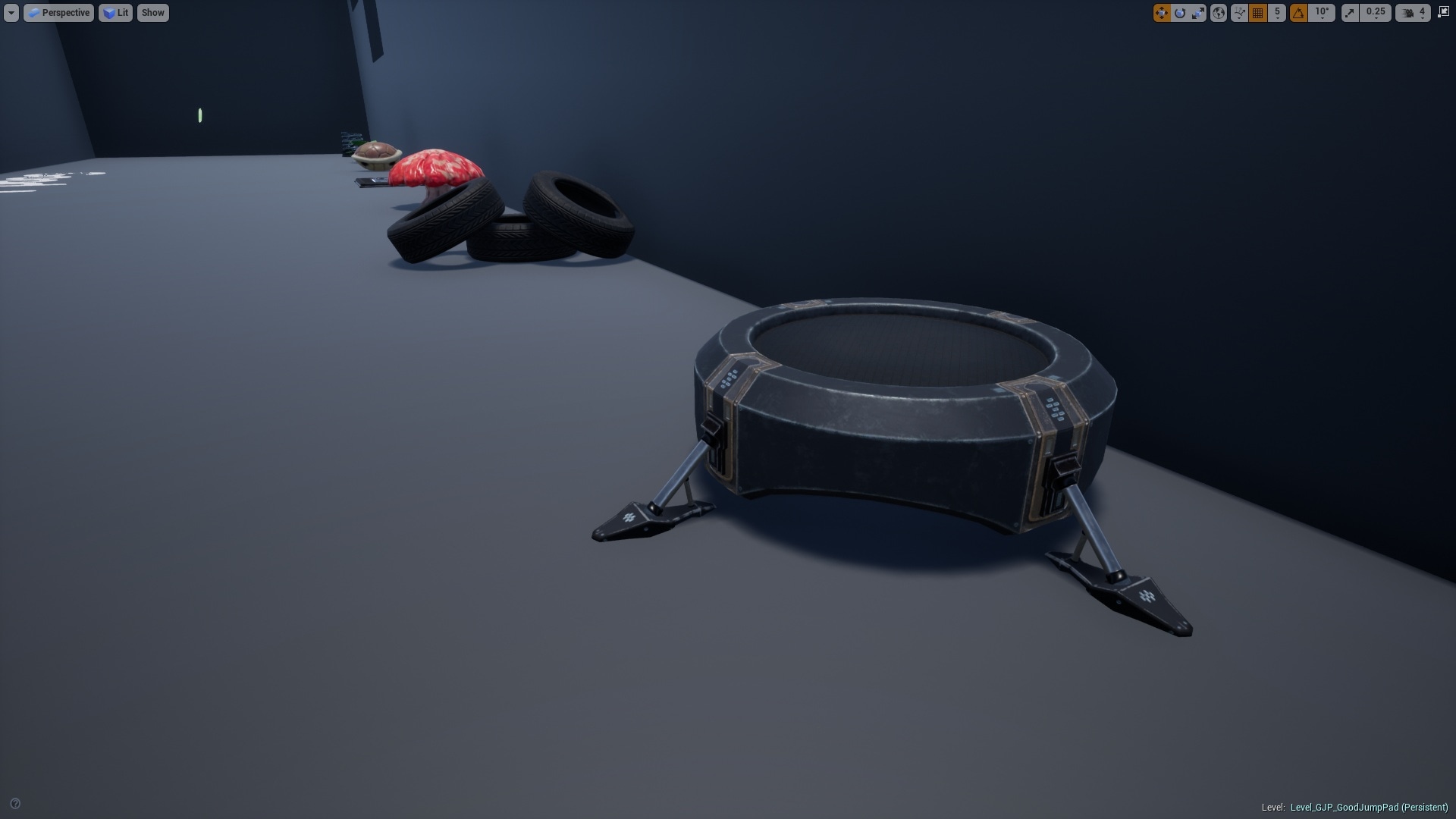 GOOD FX : Jump Pad - Unreal Engine Asset